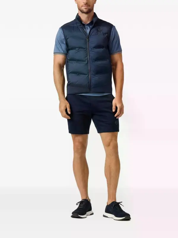 HACKETT LONDON Quilted-panel Gilet