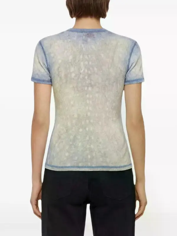 DIESEL® Floral-print T-shirt