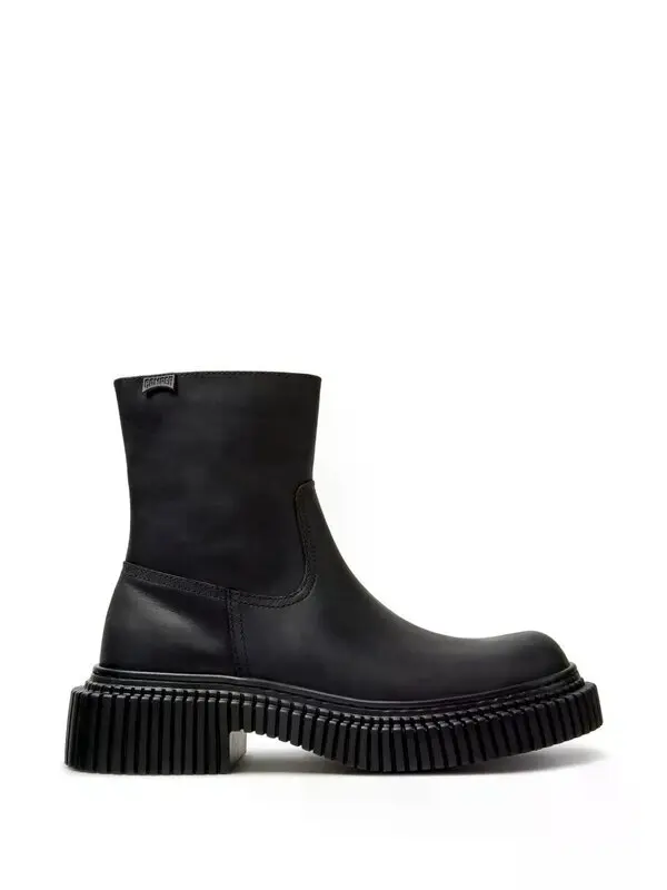 Camper Pix Berlin Ankle Boots - Black