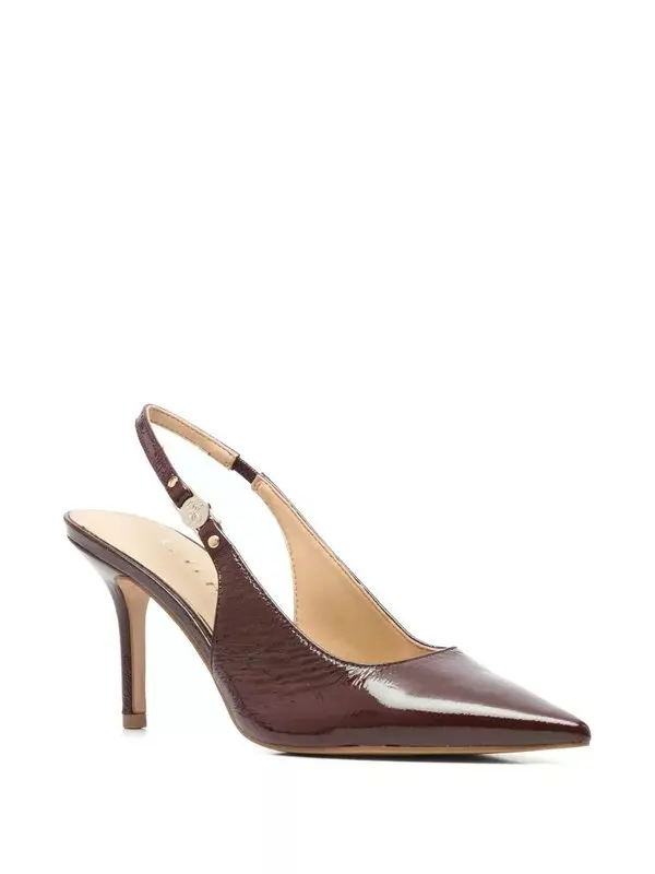 Guess Pointed-toe Slingback Pumps - Red