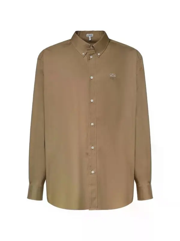 Loewe Shirt In Cotton