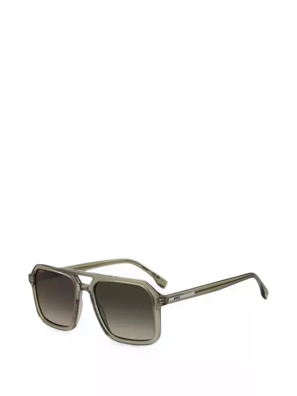BOSS Sunglasses With Logo Trim