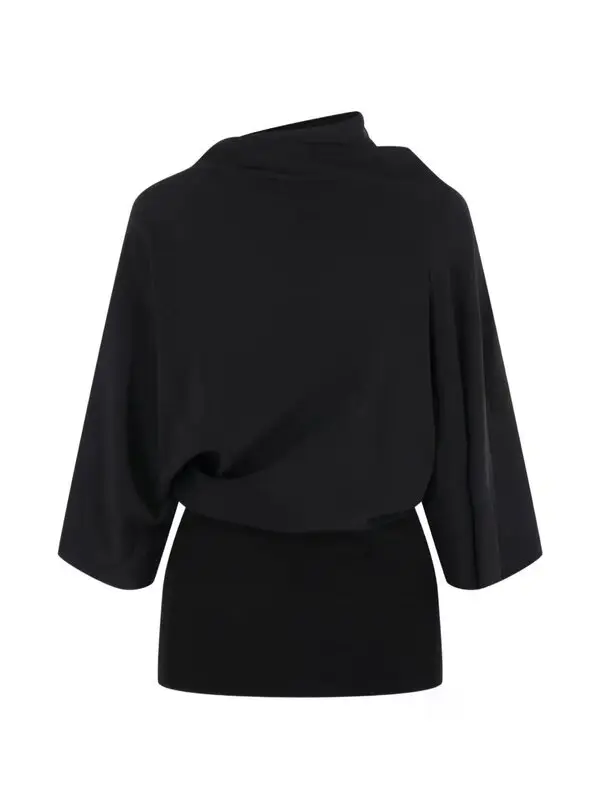 Rick Owens Draped Asymmetric Top