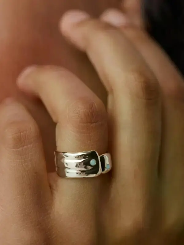 Monica Vinader Stone-embellished Ring