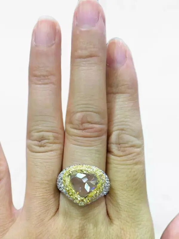 HYT JEWELRY Cocktail Diamond Cocktail Ring
