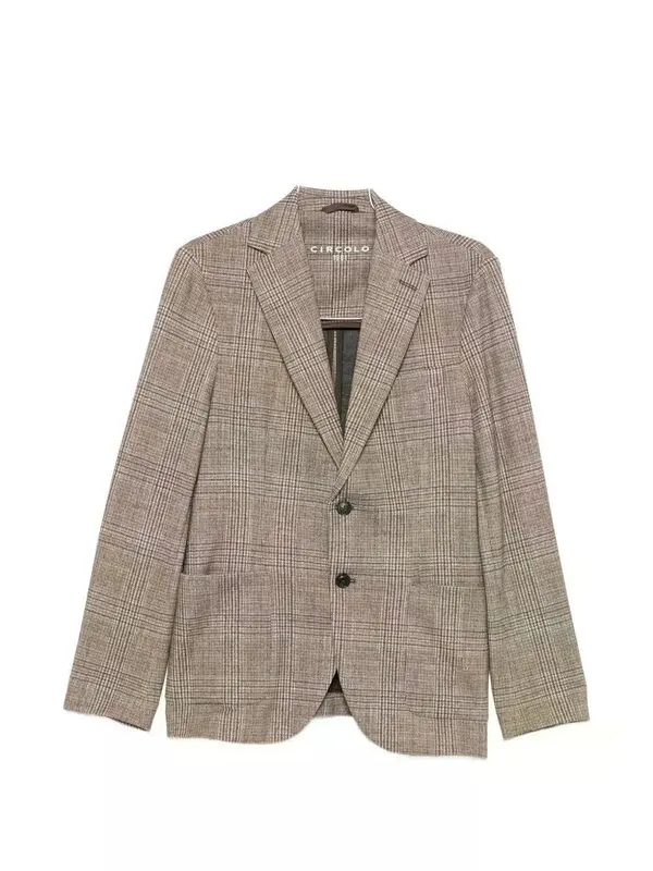 CIRCOLO 1901 Check-pattern Blazer
