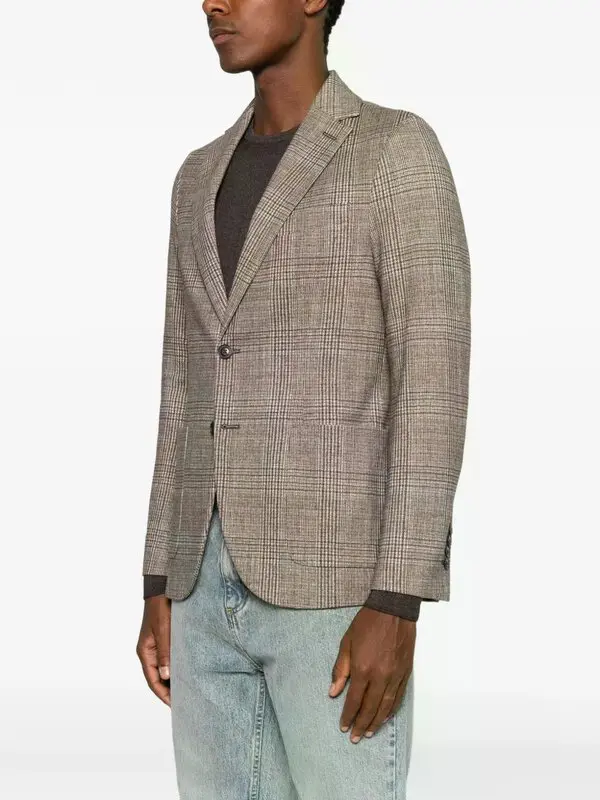 CIRCOLO 1901 Check-pattern Blazer