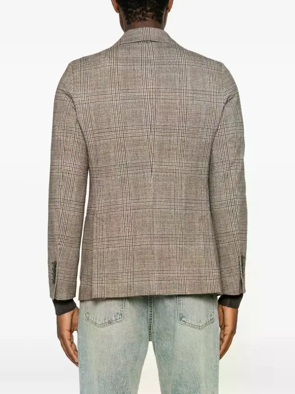 CIRCOLO 1901 Check-pattern Blazer