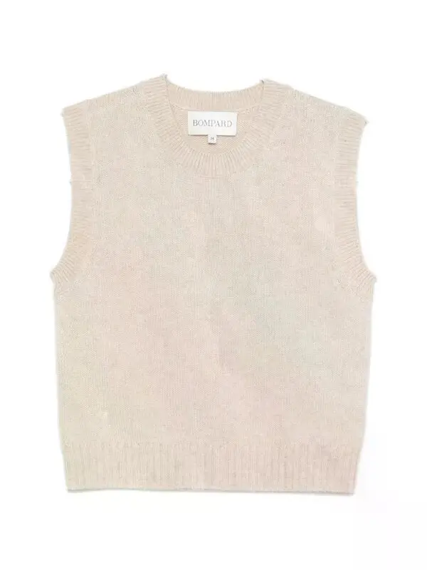 Eric Bompard Lisette Sleeveless Knit - Neutrals