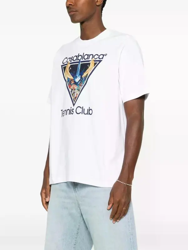 Casablanca Graphic-print T-shirt