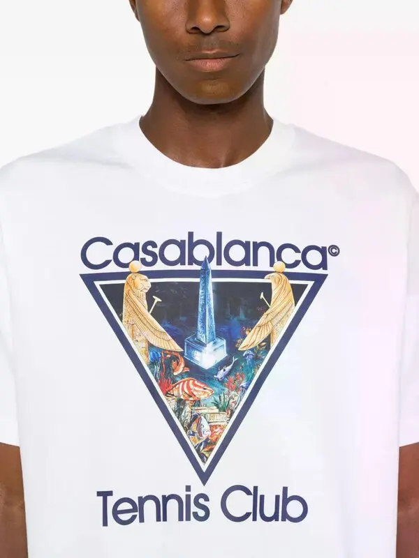 Casablanca Graphic-print T-shirt