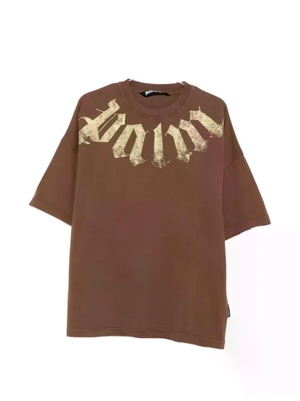 Palm Angels Logo-print T-shirt