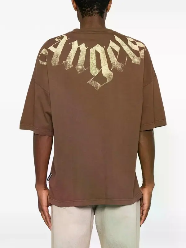 Palm Angels Logo-print T-shirt