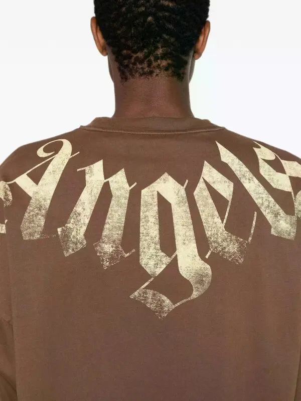 Palm Angels Logo-print T-shirt
