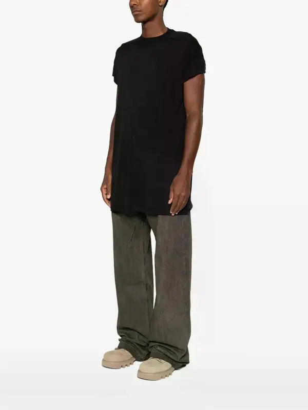 Rick Owens Seam-detail Cap-sleeve T-shirt