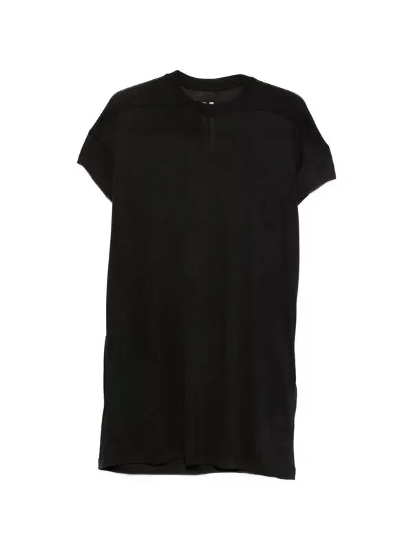Rick Owens Seam-detail Cap-sleeve T-shirt