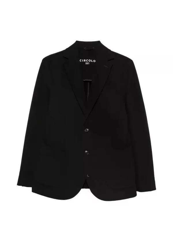 CIRCOLO 1901 Single-breasted Notch-lapel Blazer