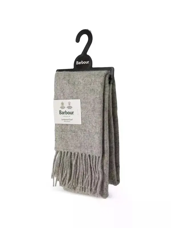 Barbour Fringed-edge Scarf