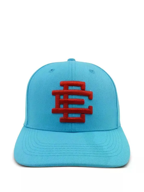 ERIC EMANUEL Mlb Basic Core Logo-embroidered Cap - Blue