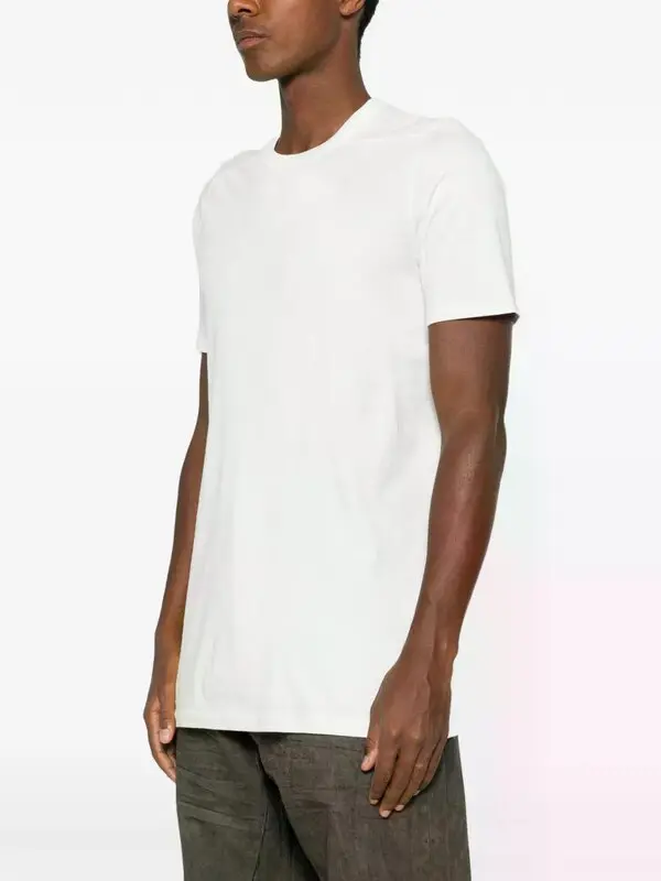 Rick Owens Crew-neck Seam-detail T-shirt