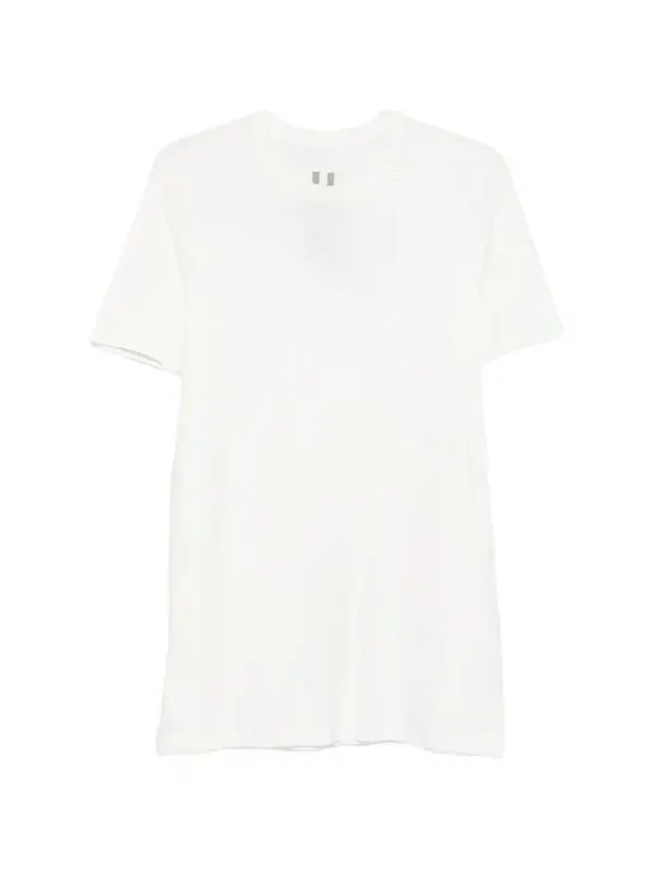 Rick Owens Crew-neck Seam-detail T-shirt