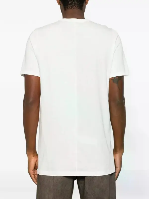 Rick Owens Crew-neck Seam-detail T-shirt