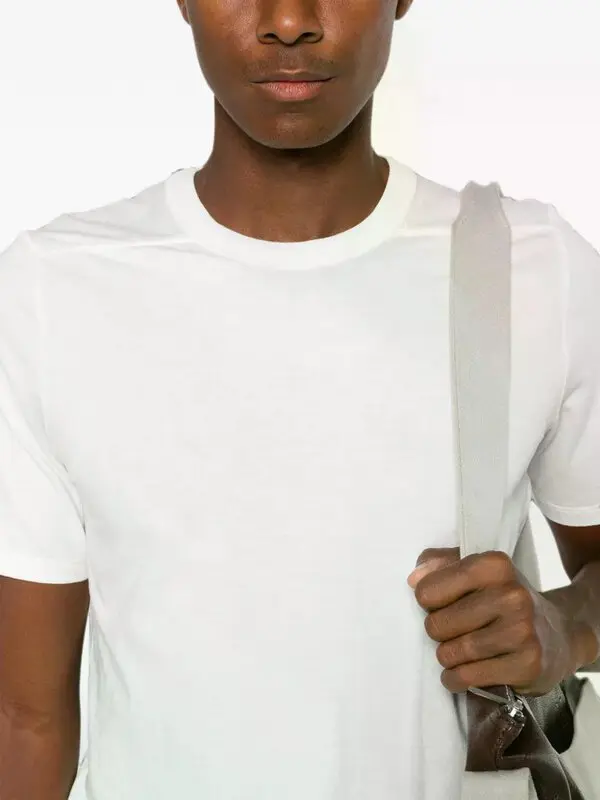 Rick Owens Crew-neck Seam-detail T-shirt