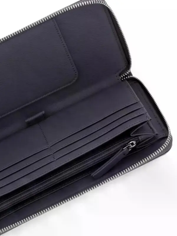 Emporio Armani Logo-plaque Zip-around Wallet