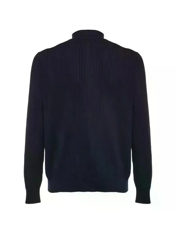 Loro Piana Ribbed-knit Cashmere Zip-up Cardigan
