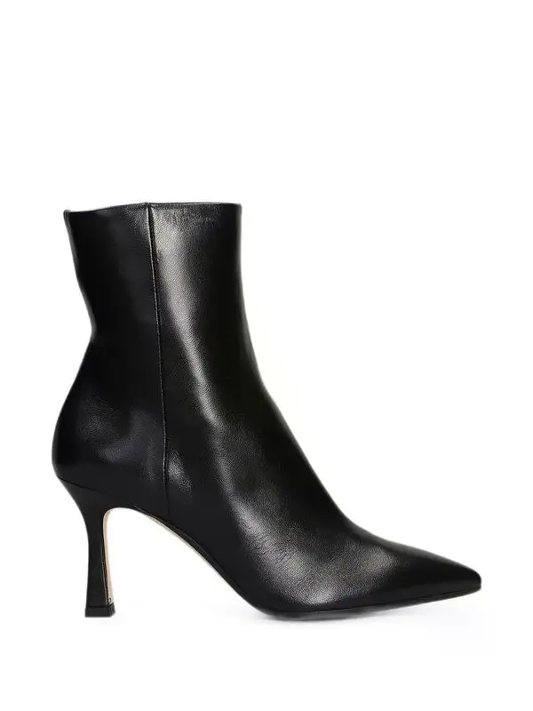 THE SELLER Pointed-toe Side-zip Ankle Boots