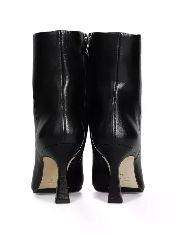 THE SELLER Pointed-toe Side-zip Ankle Boots