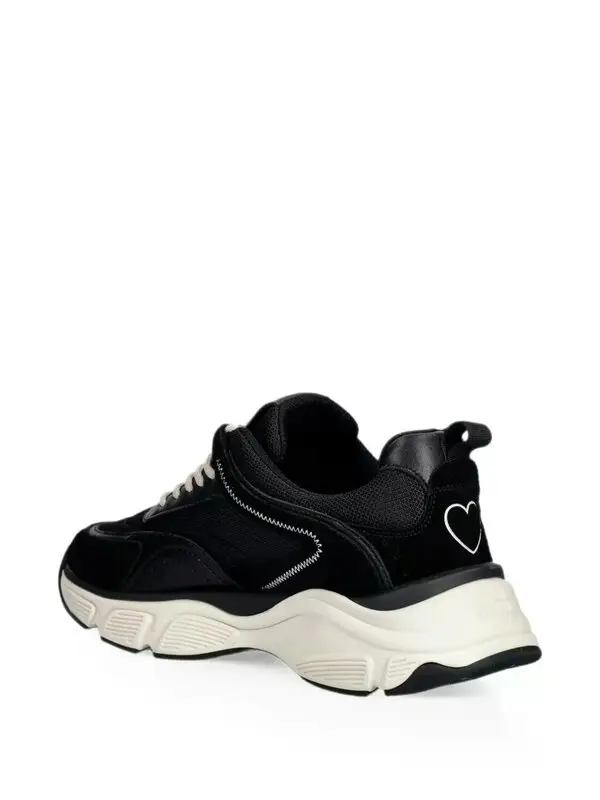 Moschino Paneled Logo-print Sneakers