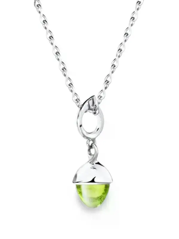Tamara Comolli Mikado Flamenco Peridot Pendant