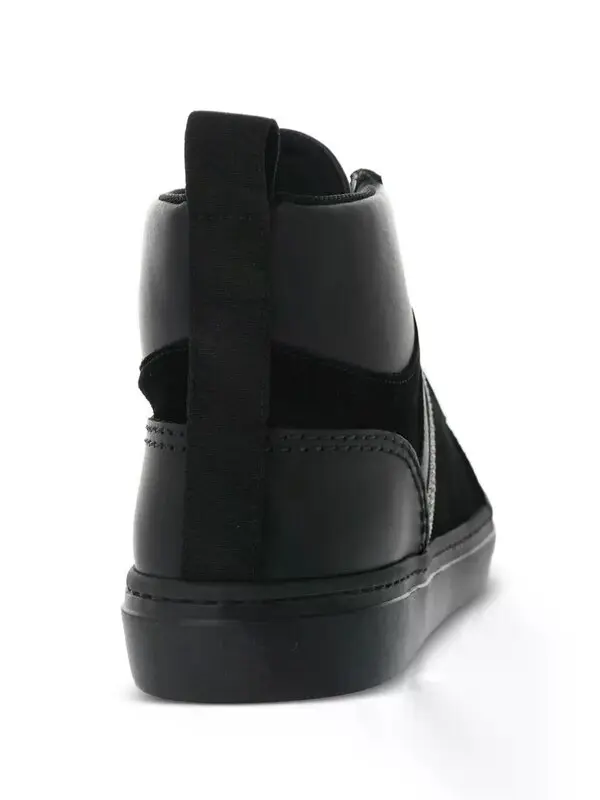 Fabiana Filippi High-top Sneakers With Rhinestone Embellishment