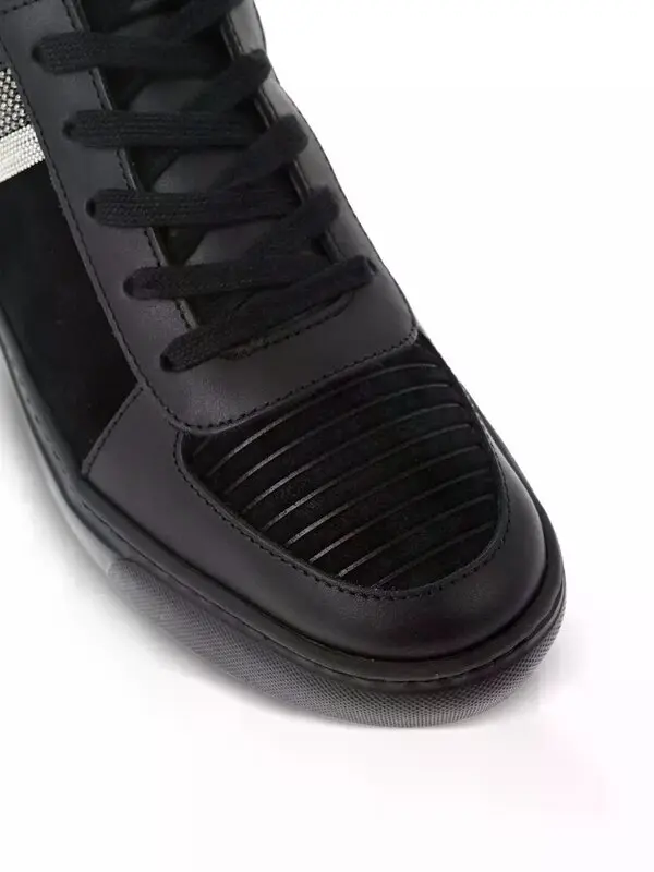 Fabiana Filippi High-top Sneakers With Rhinestone Embellishment