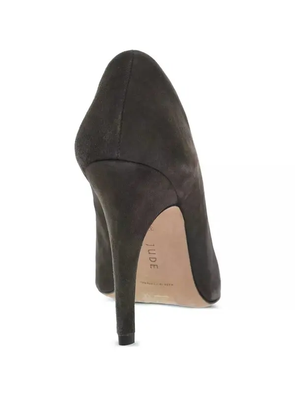 JUDE Fame Square-toe Pumps