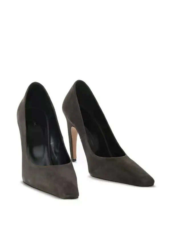 JUDE Square-toe Stiletto Pumps