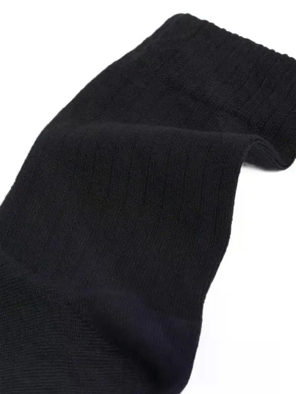Maison Kitsuné Baby Fox Ribbed Socks