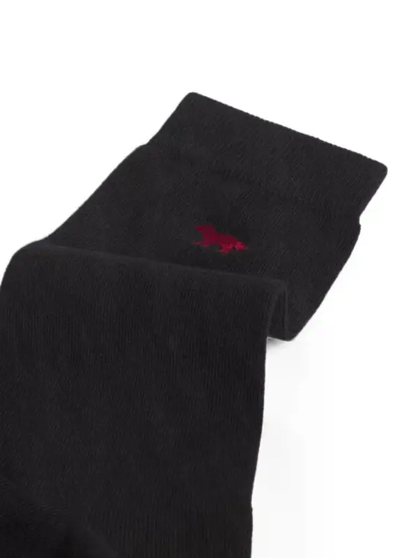 Maison Kitsuné Profile Fox Socks