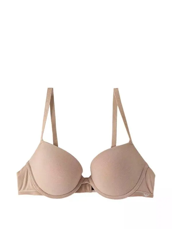 Emporio Armani Logo-detail Push-up Bra