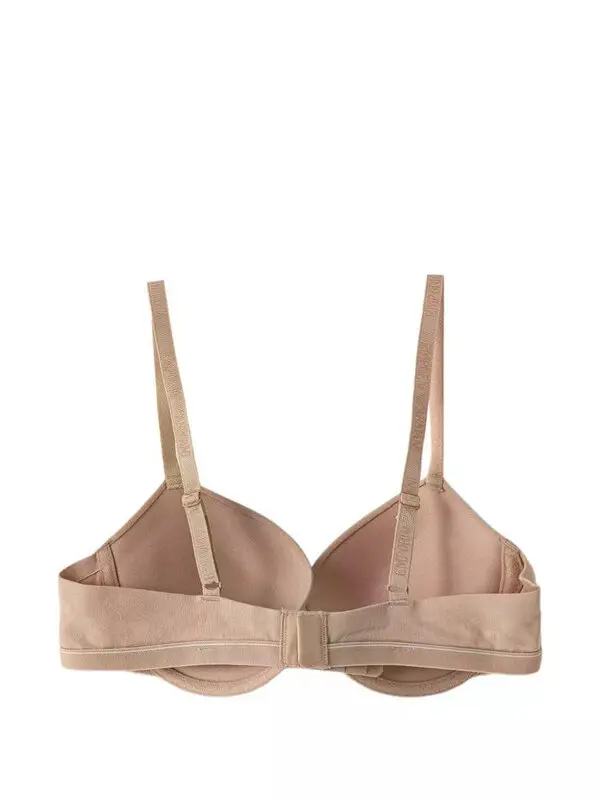 Emporio Armani Logo-detail Push-up Bra