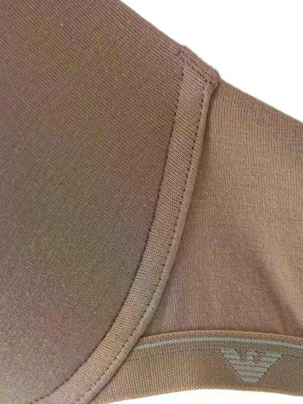 Emporio Armani Logo-detail Push-up Bra