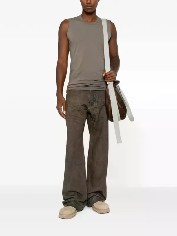 Rick Owens Exposed-seam T-shirt