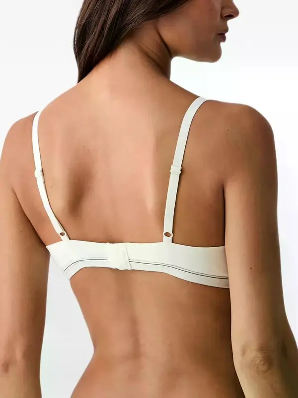 Emporio Armani Logo-detail Bra