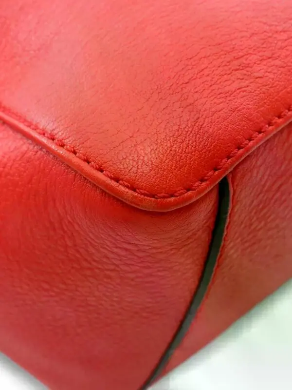 Loewe V-bucket Chain Shoulder Bag
