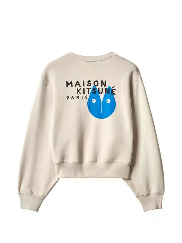 Maison Kitsuné Fortune Fox Cotton Sweatshirt
