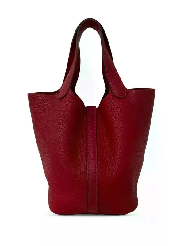 Hermès 2012 Clemence Picotin Lock 18 Handbag