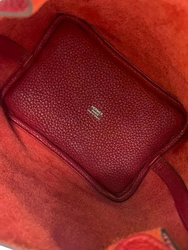 Hermès 2012 Clemence Picotin Lock 18 Handbag