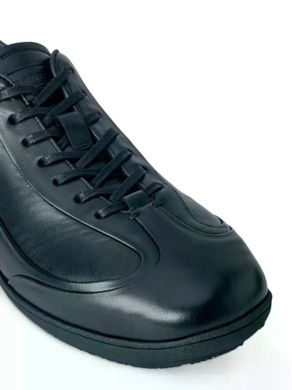 KIKO KOSTADINOV Leather Lace-up Sneakers