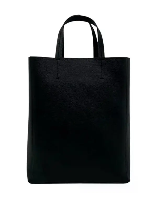 Celine 2019 Small Grained Calfskin Vertical Cabas Satchel